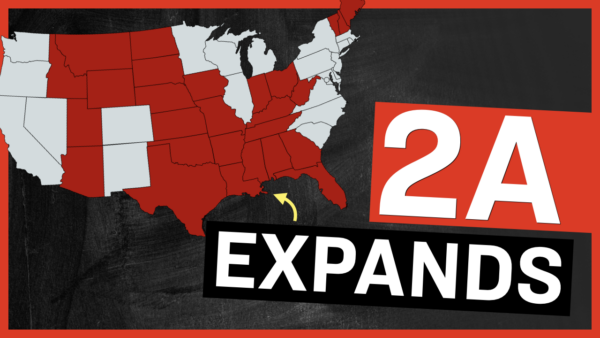 Constitutional Carry! See States In Red On Map! | Touch Stone Connect