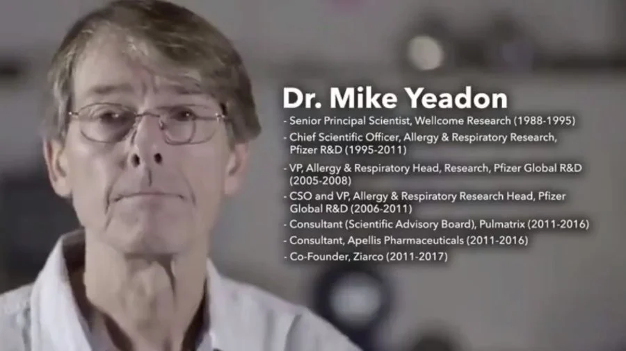 Ex Pfizer Exec & Whistle Blower Dr. Michael Yeadon Expounds Further On ...