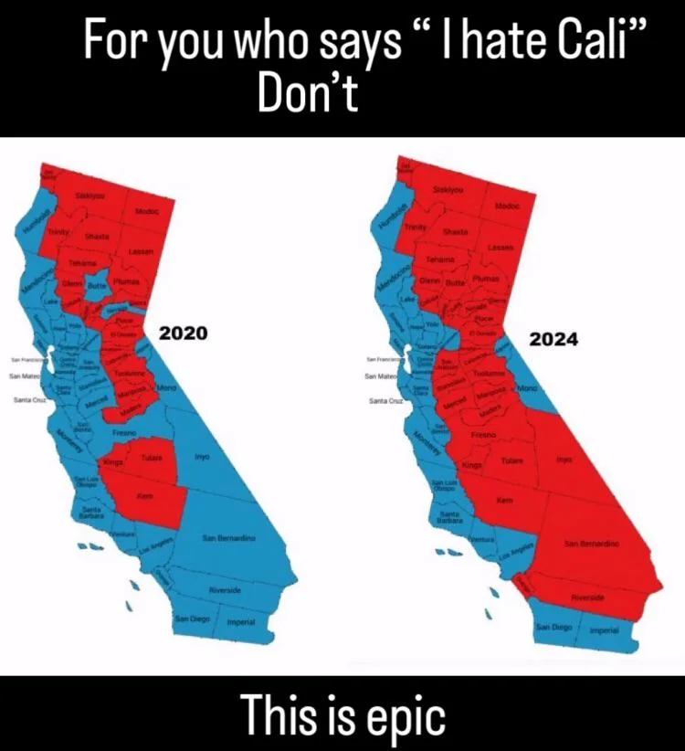 California Is Looking Up, Although They Have A Ways To Go! | Touch ...