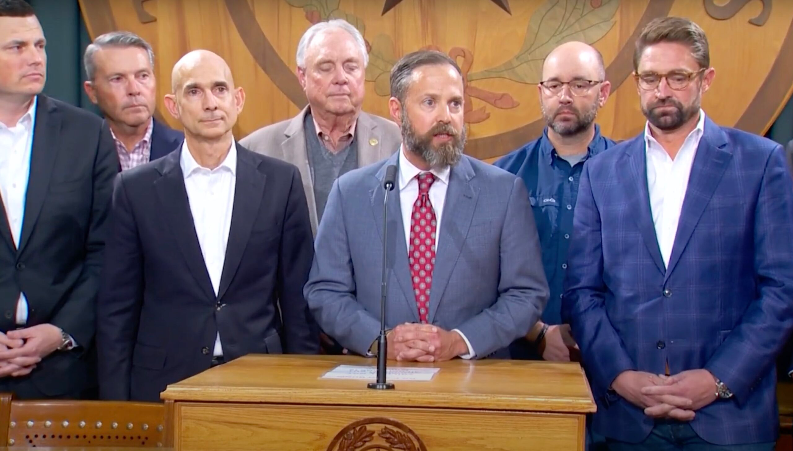 House Speaker Texas House of Representatives Dustin Burrows appointed ...