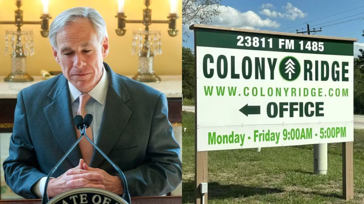 What Is Colony Ridge? | Touch Stone Connect