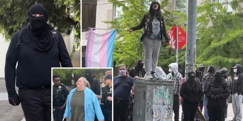 Trans Activists Thow Poop At Conservatives! | Touch Stone Connect