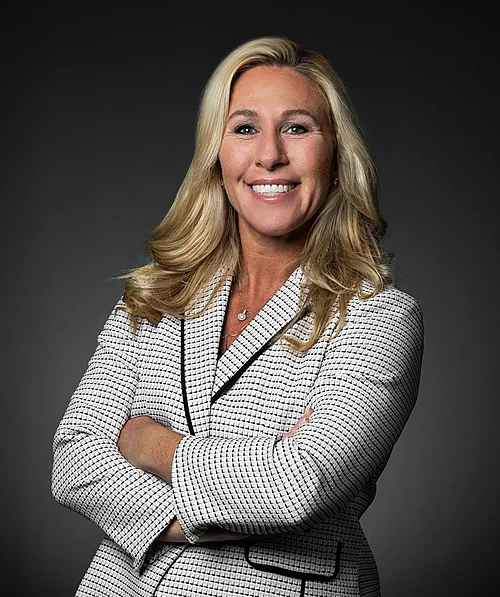 Marjorie Taylor Greene Tells Why She’s Resigning! | Touch Stone Connect